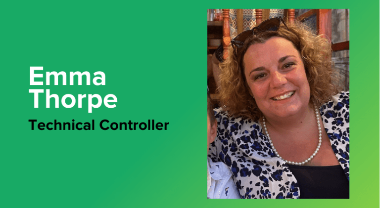 Leadership Spotlight - Emma Thorpe, Technical Controller - Ashbury Global